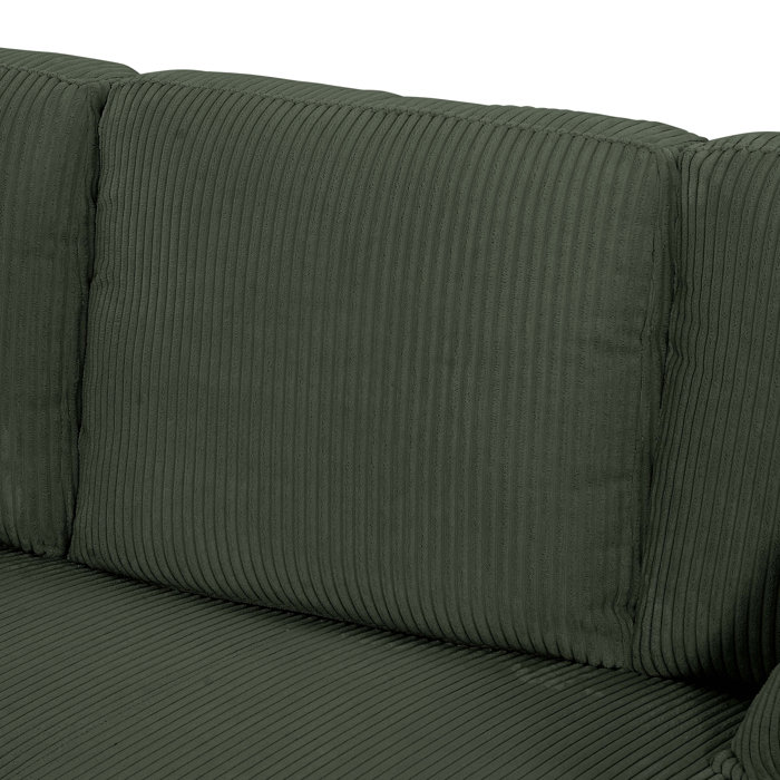 Latitude Run® Edmundo 75'' Square Arm Sofa & Reviews | Wayfair Latitude Run® Edmundo 75'' Square Arm Sofa & Reviews | Wayfair